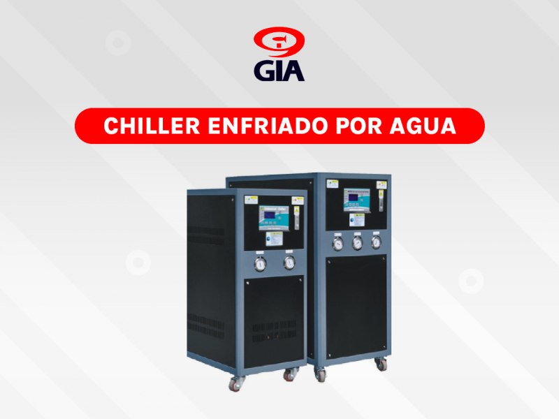 Chiller enfriado por agua - Grupo Industrial Ambar